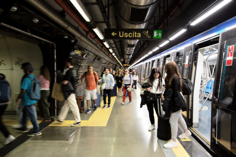 Italy's First Underground Urban Rail Service Turned 100 - We Build Value
